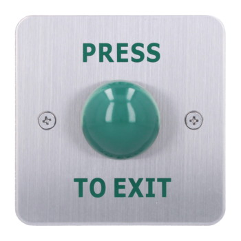 RTE-AF | Stainless steel exit button | by CDVI